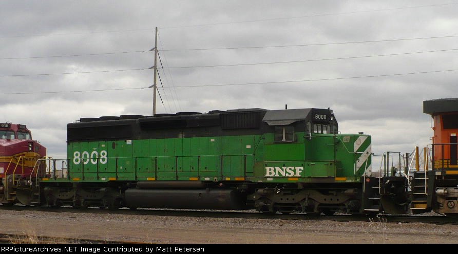 BNSF 8008